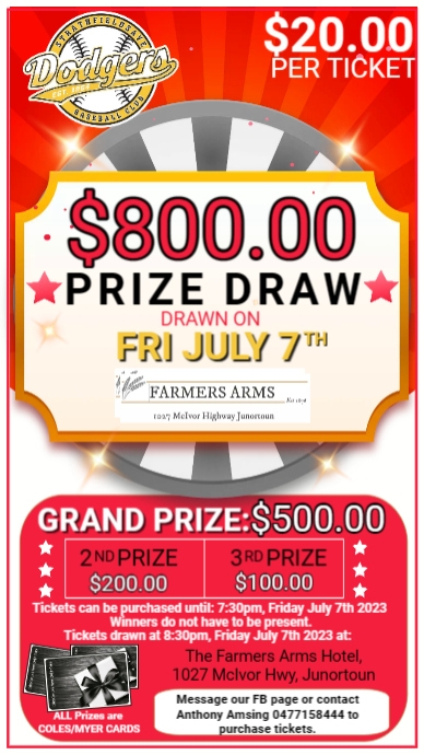 Raffle Ticket Contest post | PosterMyWall