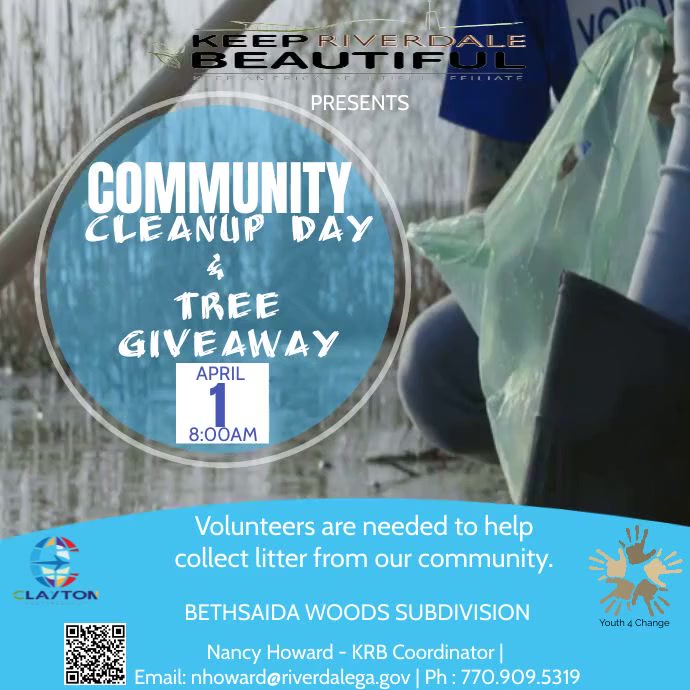Copy of Community cleanup D2 | PosterMyWall