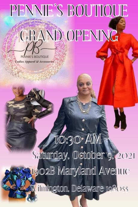 Copy of Retail store anniversary | PosterMyWall