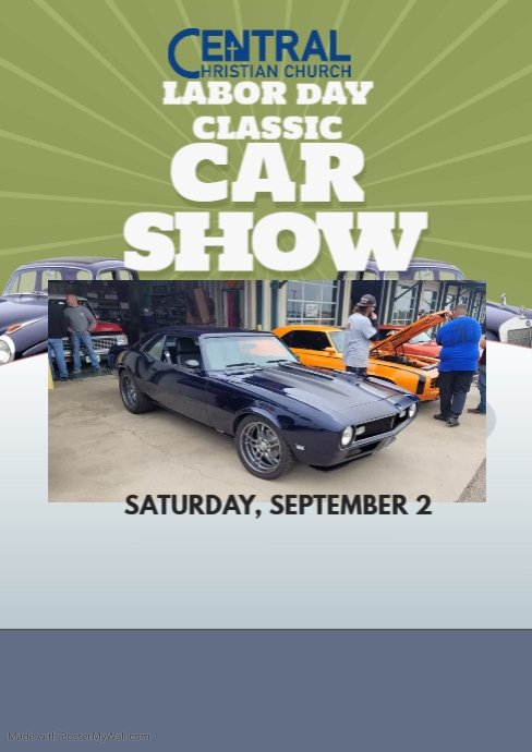 Classic Car Show Flyer | PosterMyWall