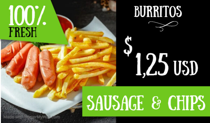 Custom super market price tag template | PosterMyWall