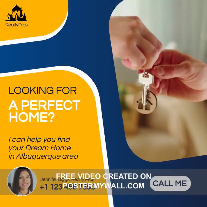 Real Estate Agency Video Ad Template | PosterMyWall