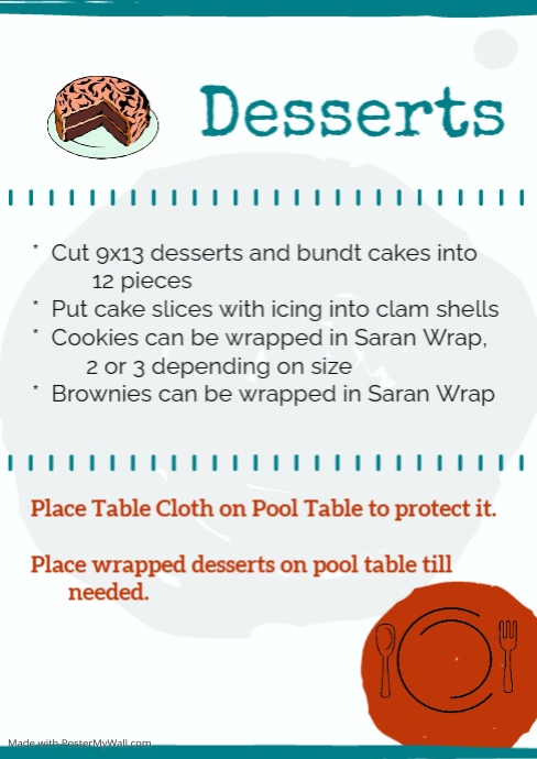 Recipe Template | PosterMyWall