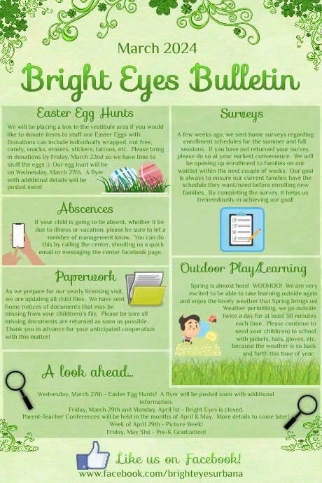 March Newsletter | PosterMyWall