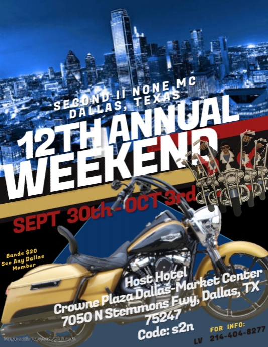 Copy of Copy of Demolition Derby Flyer | PosterMyWall