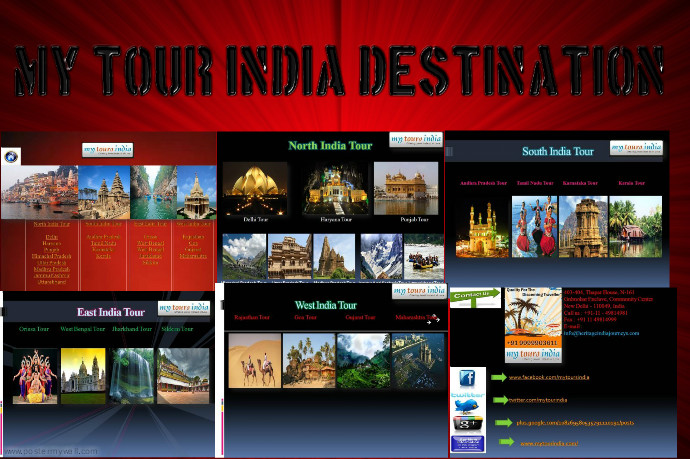 My Tour India Destinations | PosterMyWall