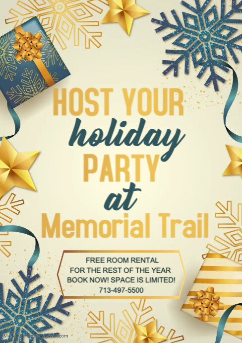 christmas party | PosterMyWall