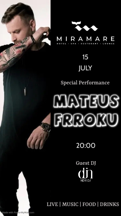 Vintage Movie Fest Flyer Design Template | PosterMyWall