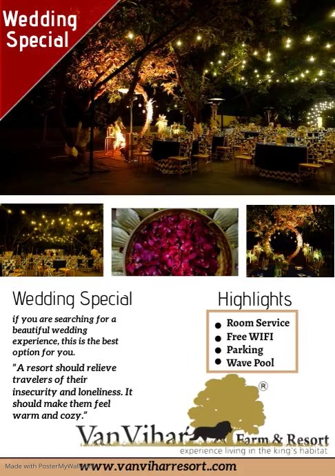 Copy of Hotel Room & Apartment Services Holiday Flyer | PosterMyWall