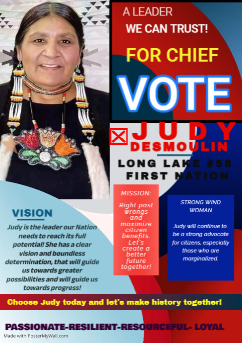 Copy of election campaign poster (1) | PosterMyWall