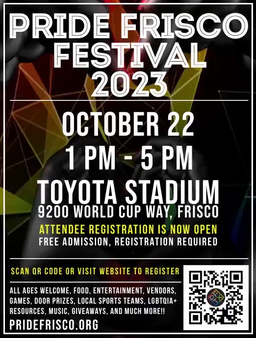 PF-FESTIVAL 2023 TOYOTA STADIUM | PosterMyWall