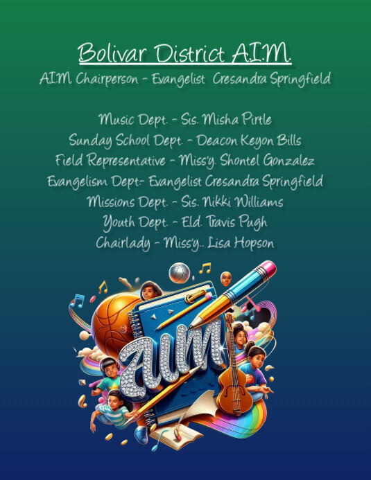 AIM2024 Front | PosterMyWall