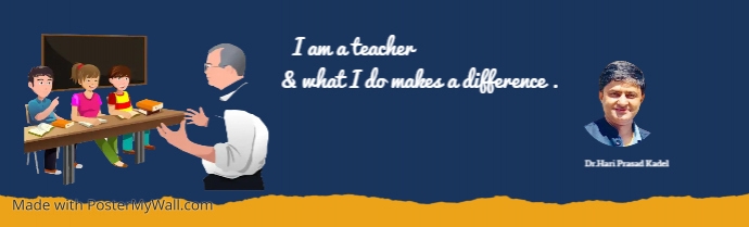 Copy of Navy blue and yellow consulting linkedin bann | PosterMyWall