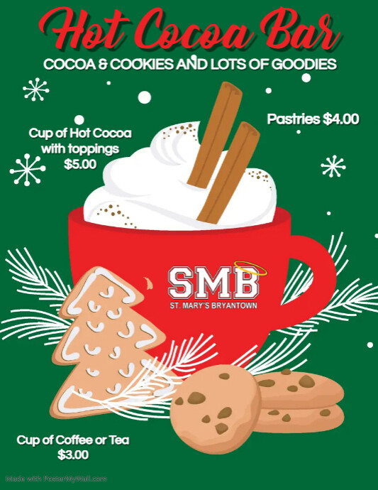 Hot Cocoa Bar_Social | PosterMyWall