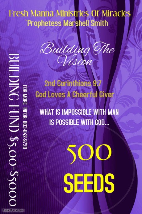 buildng fund | PosterMyWall