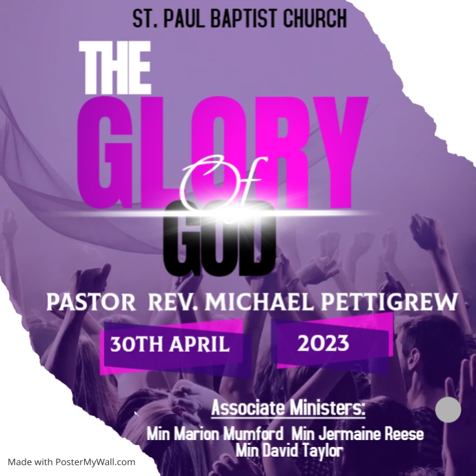 Church flyer | PosterMyWall