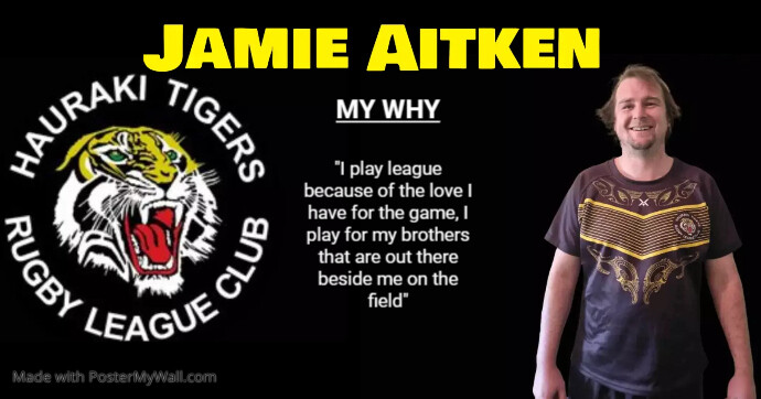 Copy of Jamie Aitken | PosterMyWall