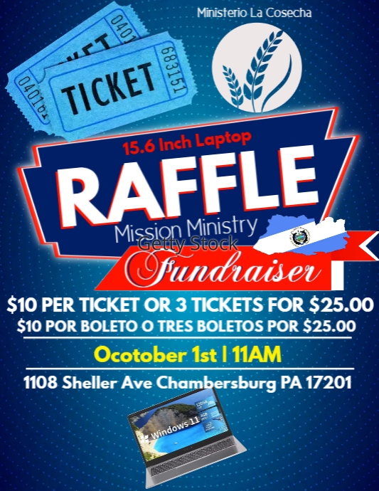 Copy of RAFFLE | PosterMyWall