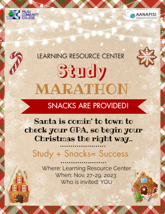 Gingerbread House Contest school flyer | PosterMyWall