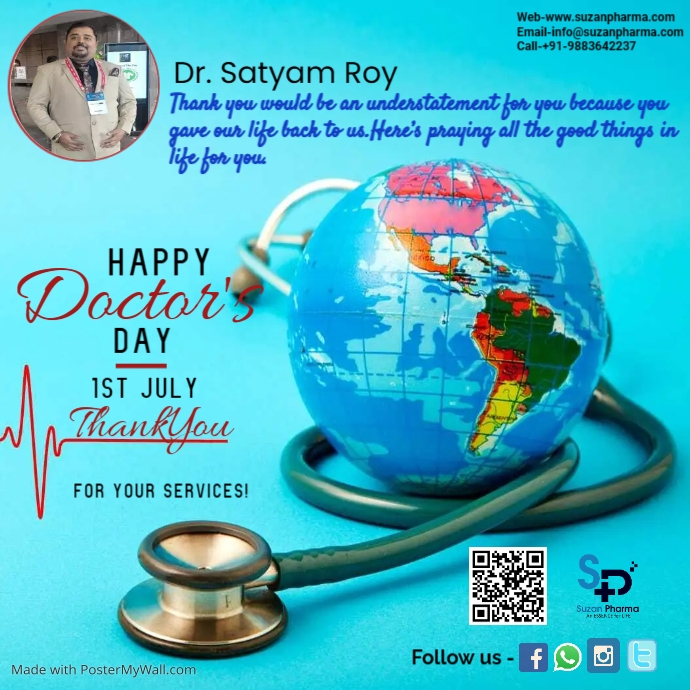 National doctors day | PosterMyWall