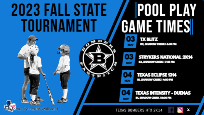 Copy of 2023 USFA Texas Fall State Championship | PosterMyWall