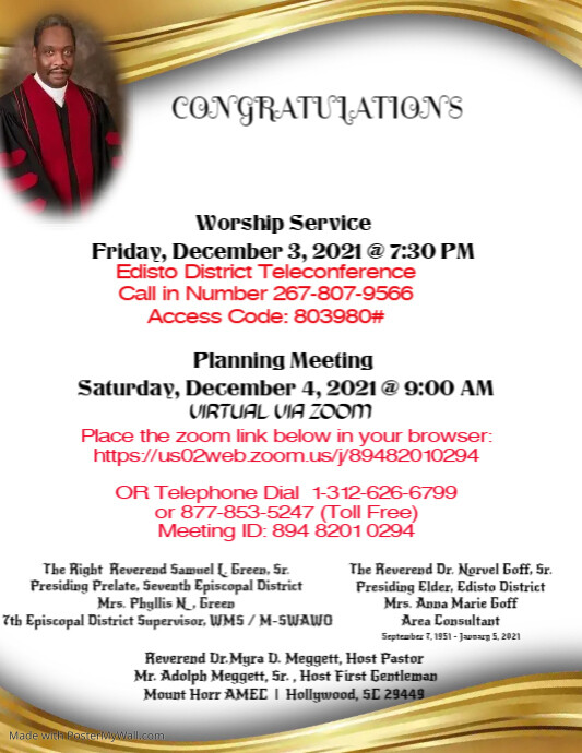 Copy of Church Sermon Flyer Template | PosterMyWall