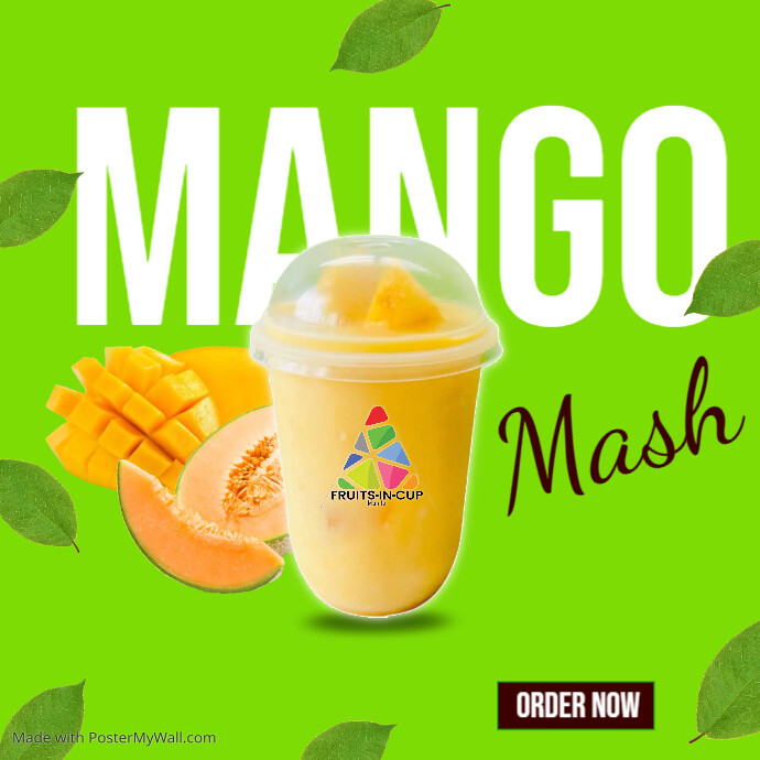 Summer Special Smoothie | PosterMyWall