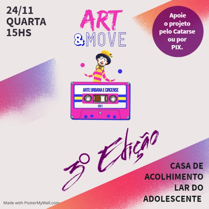 Cópia de Artist Spotlight Showcase Social Media Image | PosterMyWall