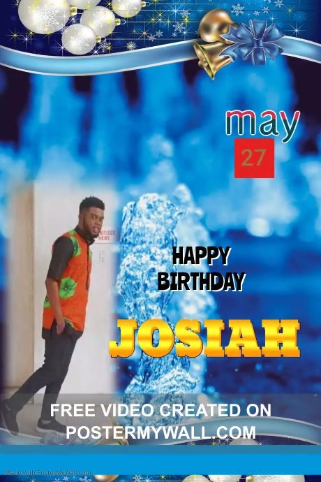 Birthday party flyer template | PosterMyWall