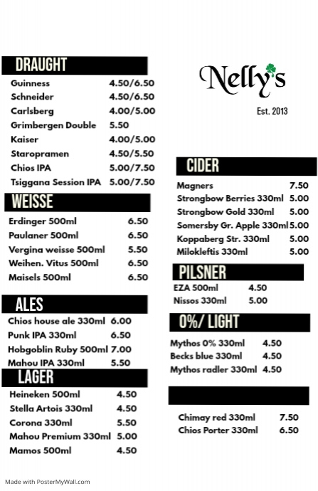 Copy of Fruit Juice Price List Template | PosterMyWall