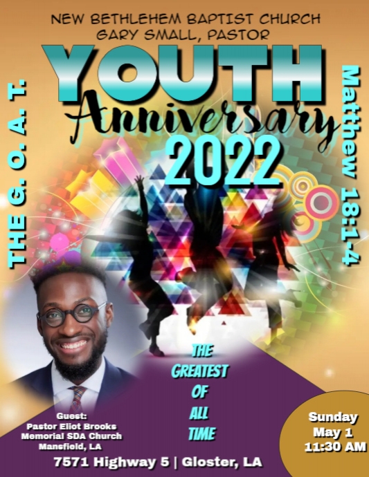 Copy of Youth Revival 2019 | PosterMyWall