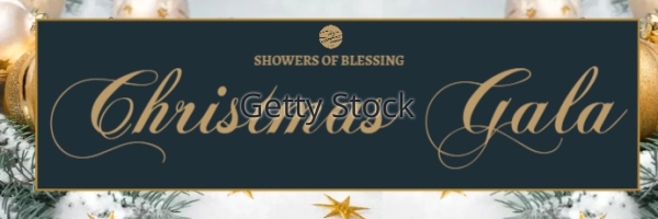 Christmas Gala Banner | PosterMyWall