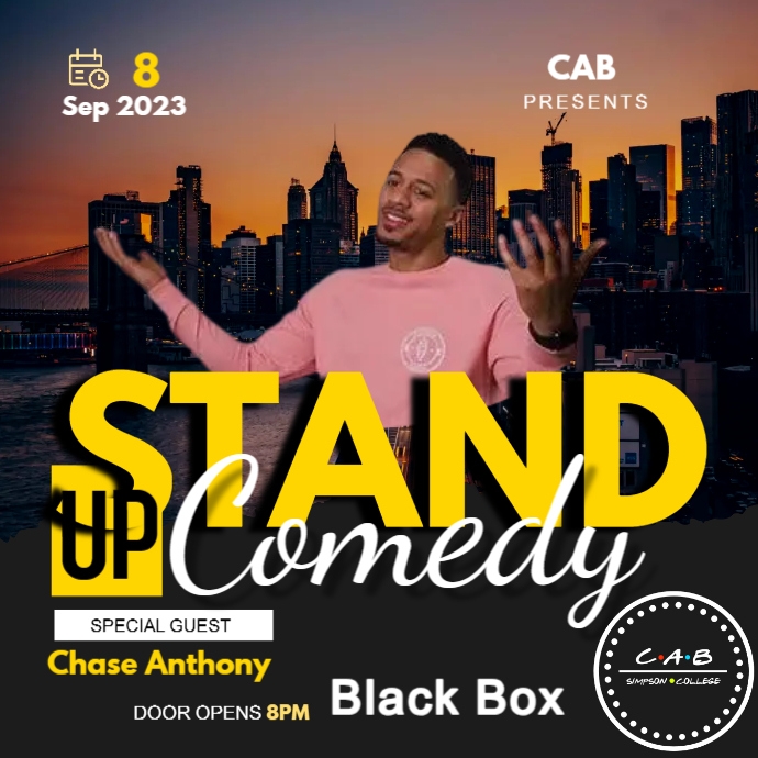 Copy of Chase Anthony Insta post | PosterMyWall