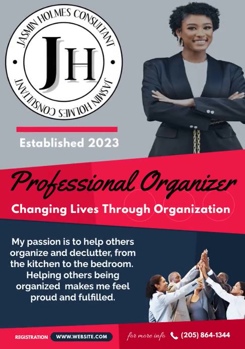Professional Organizer | PosterMyWall