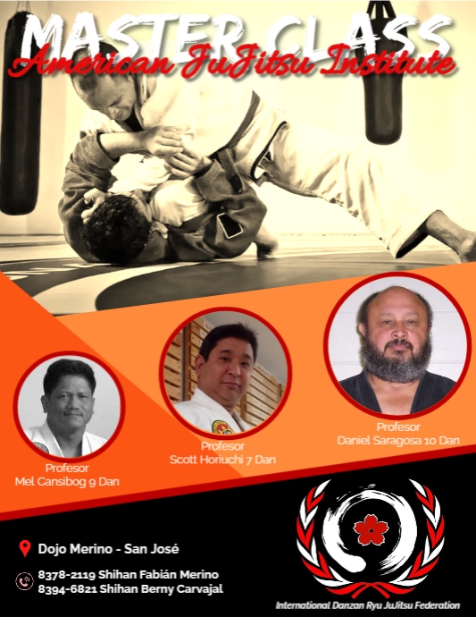 Master Class AJI -CR | PosterMyWall