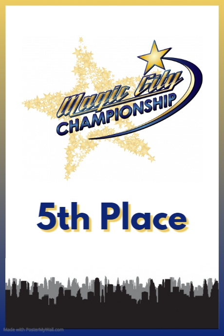 2nd Place | PosterMyWall