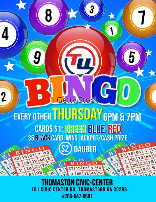 Copy of Bingo Flyer | PosterMyWall