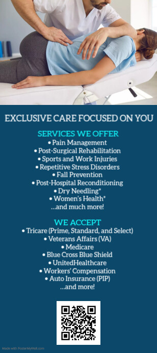 General back | PosterMyWall