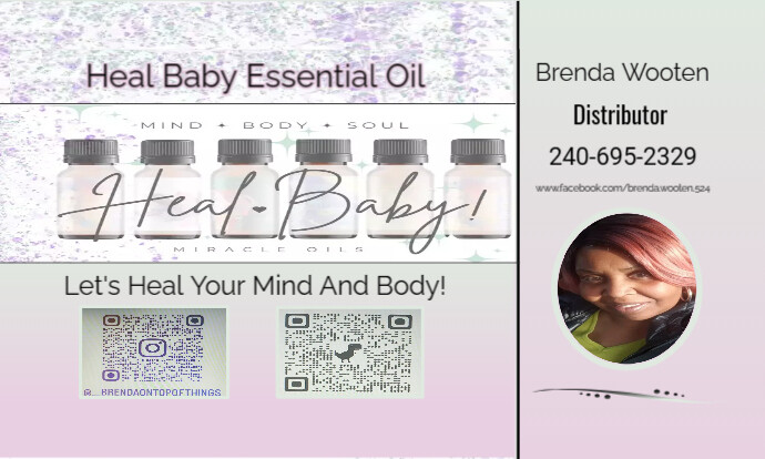 Copy of Heal Baby Back (Final) | PosterMyWall