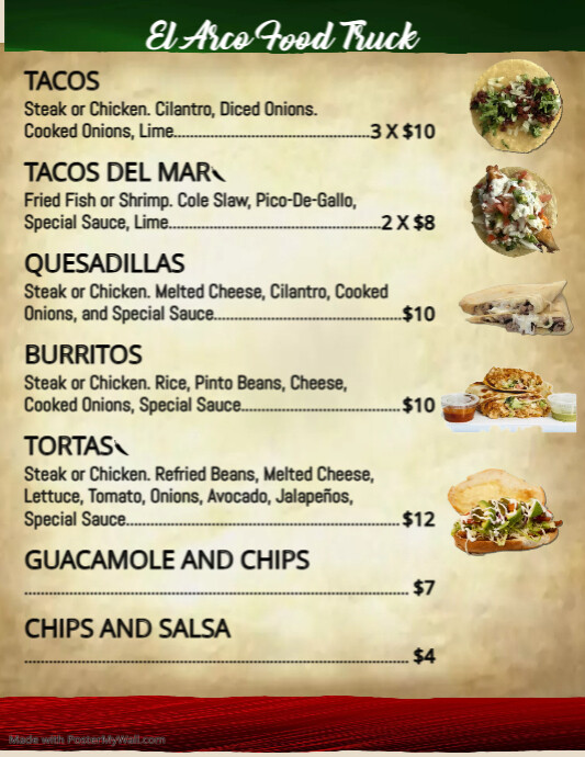 2024-Front Menu | PosterMyWall