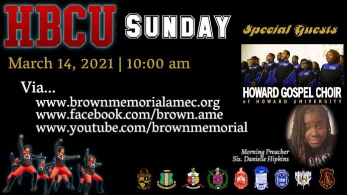 Copy of Copy of HBCU Flyer | PosterMyWall