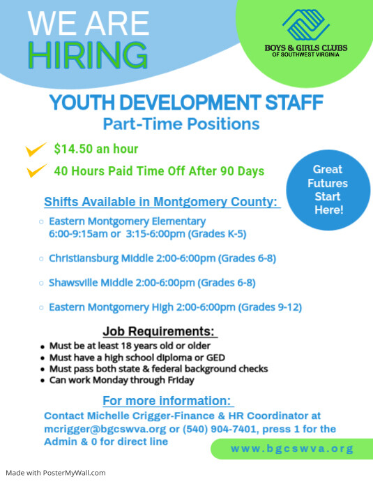 Job Hiring Instagram Post Design | PosterMyWall