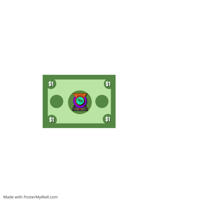 Copy of Copy of Copy of Currency Logo | PosterMyWall