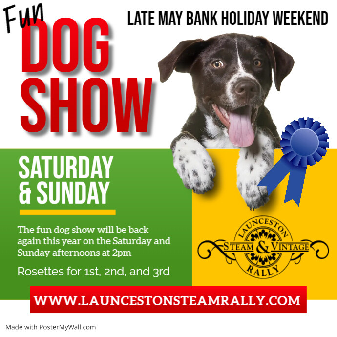 DOG SHOW | PosterMyWall