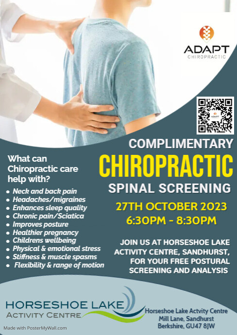 Copy of External screening poster | PosterMyWall