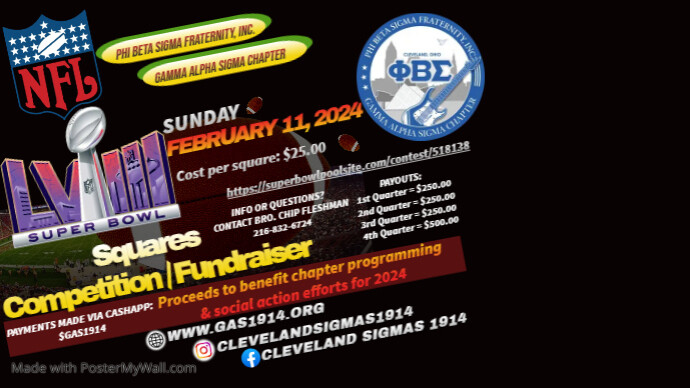 Copy of Copy of Super Bowl Sunday Twitter Post (1) | PosterMyWall