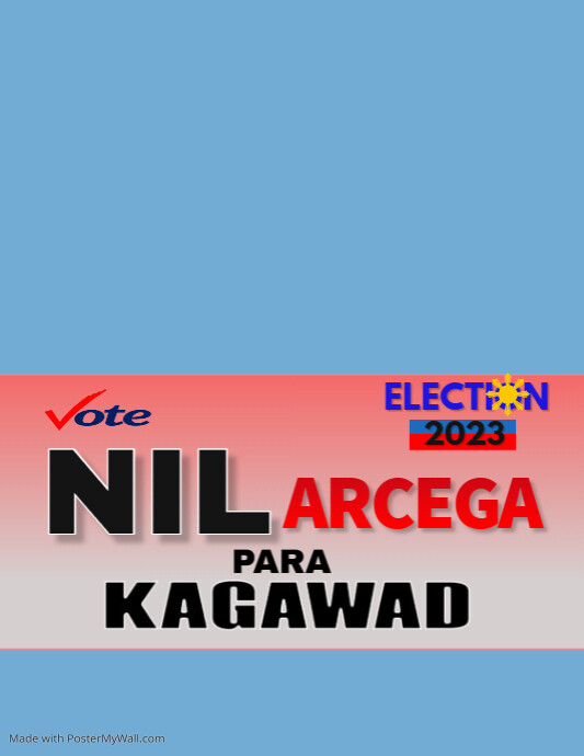 Vote For Senator | PosterMyWall