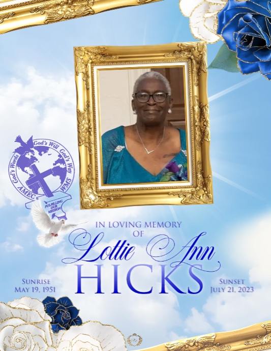 Copy of Lottie | PosterMyWall