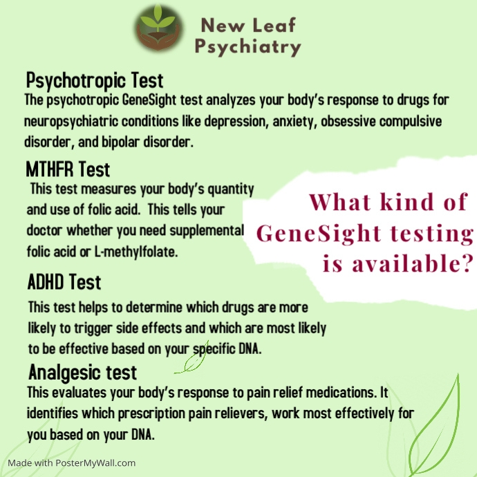 Genesight Pg3 | PosterMyWall