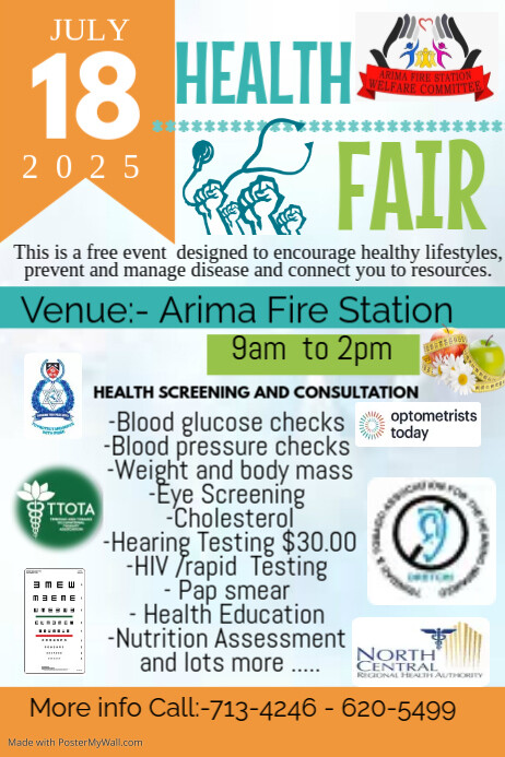 Health Fair | PosterMyWall